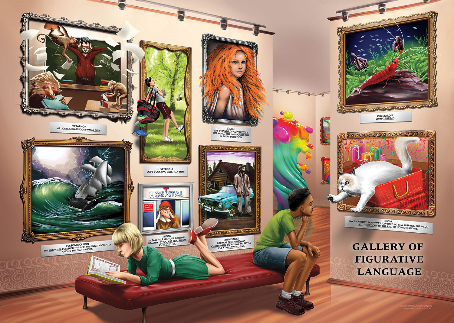 Standards in Puzzles — Jigsaw Puzzle Lesson Plans for middle school